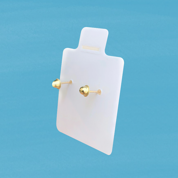 BIRD WINGS STUD SOLID GOLD 10K – Aretingo